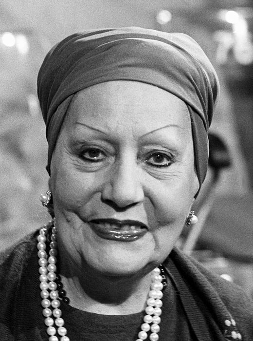 11 novembre 1994. Muore Wanda Osiris, la divina della rivista.